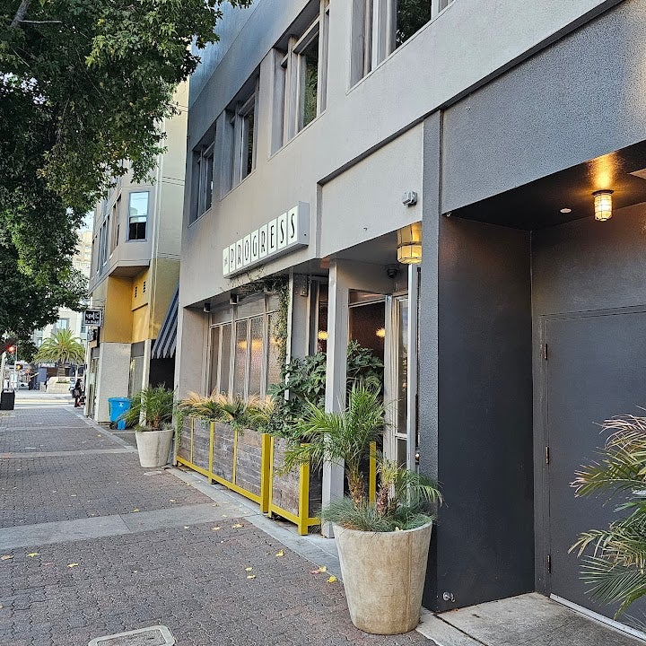 The Progress | Fine Dining Lovers The Progress | Fine Dining Lovers