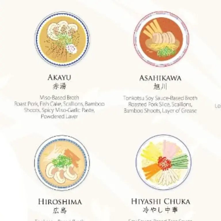 Ramen broth types store