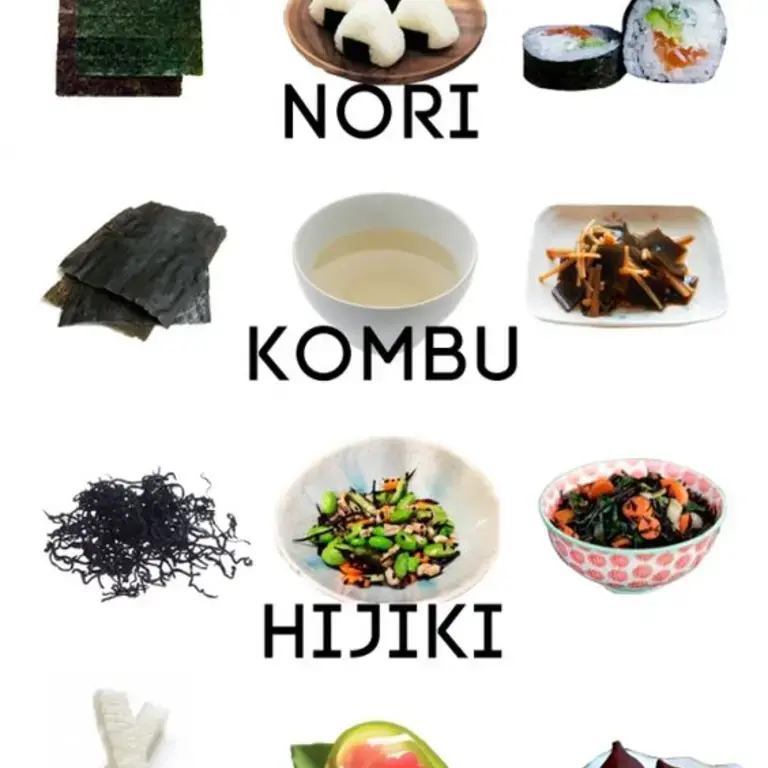 Japanese Seaweed 5 types and how to use them Fine Dining Lovers